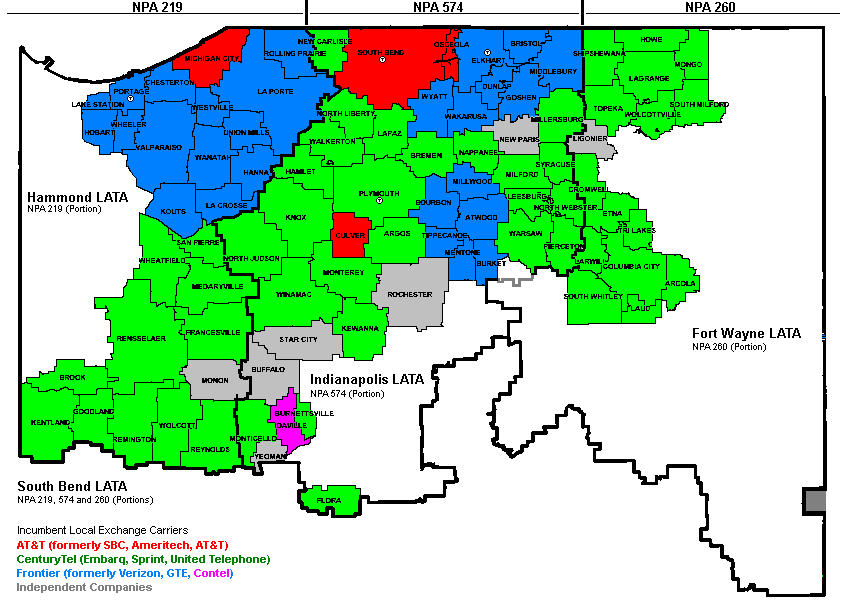 Northern Indiana Telecom Indiana Northern Indiana Telecom Indiana
